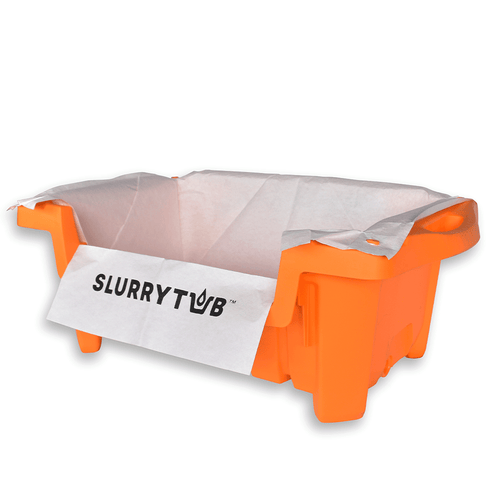 SLURRYTUB Trade Twin Kit (2 x Tubs & 1 x Filter 24 Pack)