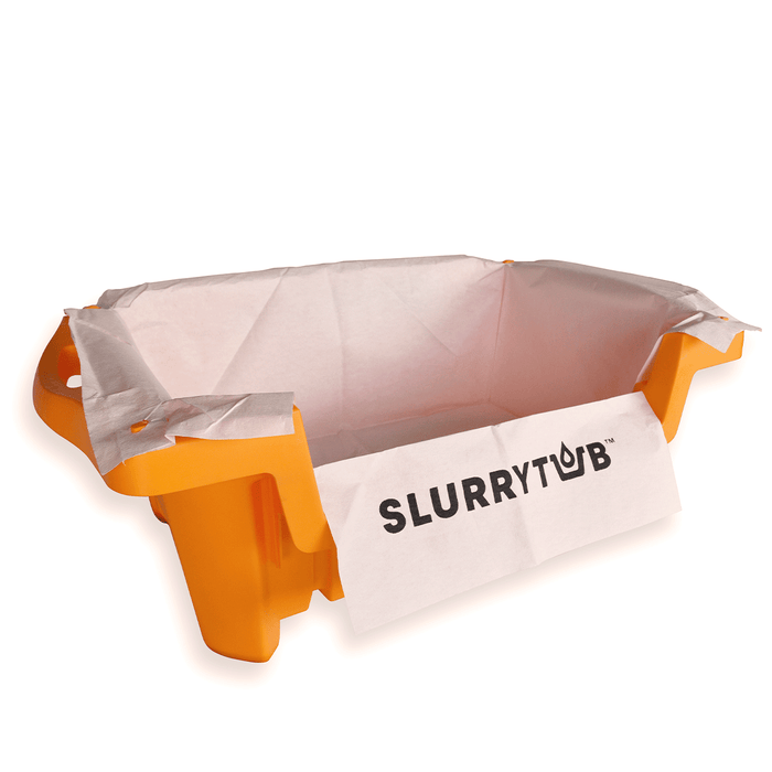 SLURRYTUB Trade Twin Kit (2 x Tubs & 1 x Filter 24 Pack)