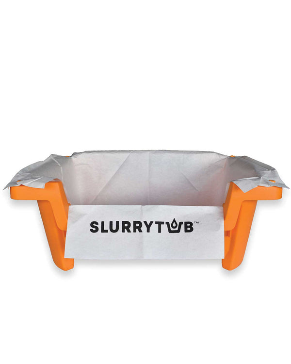 SLURRYTUB Portable Filter System Kit (Tub & 1x Filter 6 Pack)