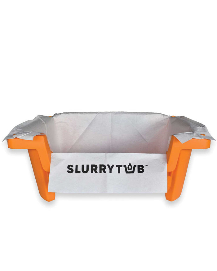 SLURRYTUB - A portable filtering system for the disposal of slurry.